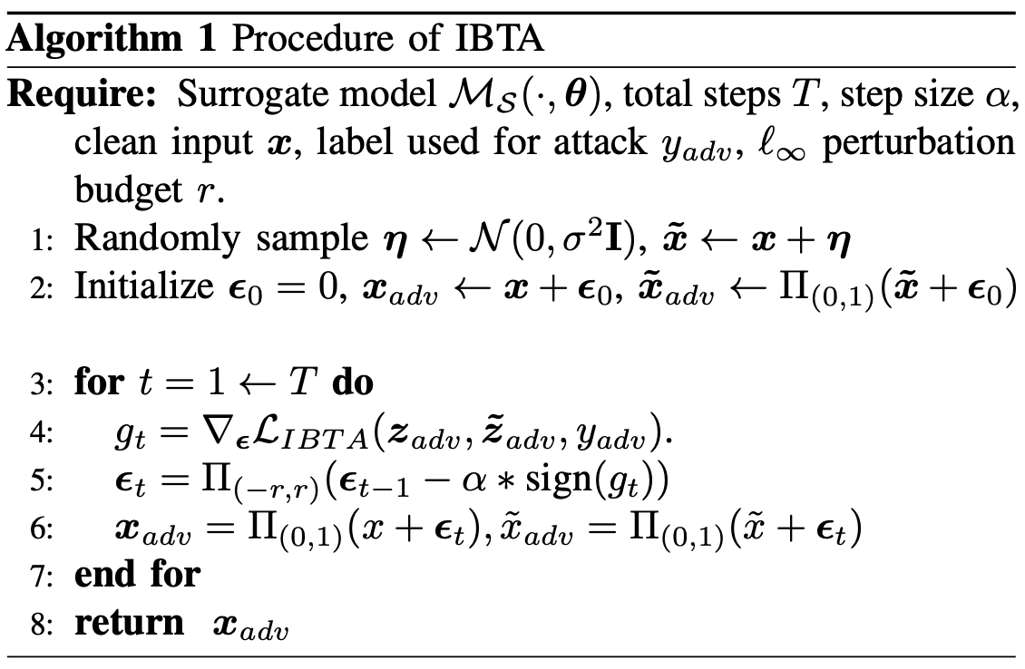 Enhancing Adversarial Transferability via Information Bottleneck ... Enhancing Adversarial Transferability via Information Bottleneck ...